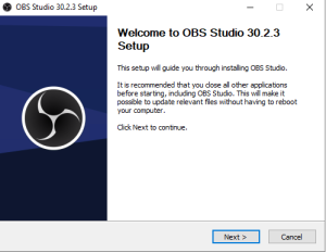 How to Install Open Broadcaster Software on Windows | Ultahost Knowledge Base