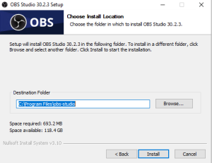 How to Install Open Broadcaster Software on Windows | Ultahost Knowledge Base
