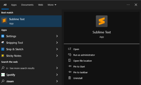 How to Install Sublime Text on Windows | Ultahost Knowledge Base