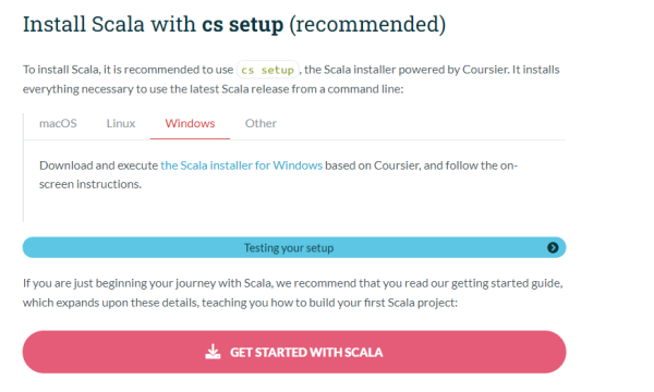 How to Install Scala on Windows 10 | Ultahost Knowledge Base How to Install Scala on Windows 10 | Ultahost Knowledge Base