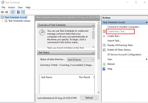 How to Set up a Cron Job on Windows | Ultahost Knowledge Base