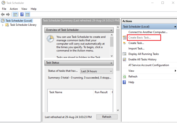 How to Set up a Cron Job on Windows | Ultahost Knowledge Base