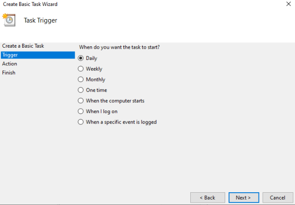 How to Set up a Cron Job on Windows | Ultahost Knowledge Base