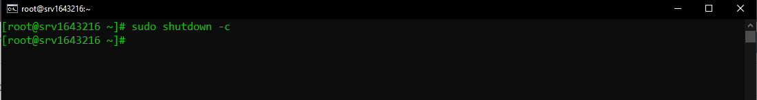 How to use Linux Shutdown Command | Ultahost Knowledge Base
