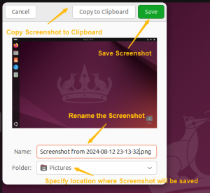 How to Capture Screenshots on Ubuntu 24.04 | Ultahost Knowledge Base