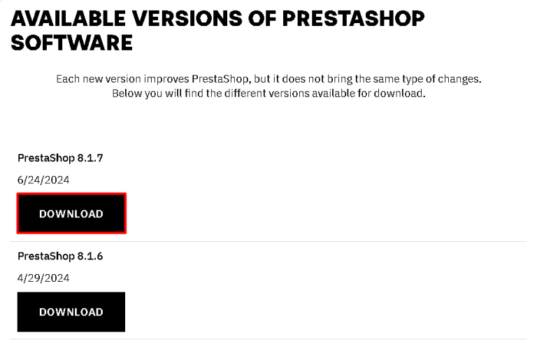 How to Install PrestaShop on Windows | Ultahost Knowledge Base