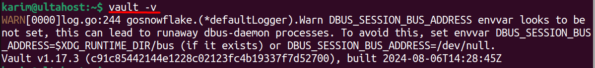 How to Install Vault on Ubuntu | Ultahost Knowledge Base