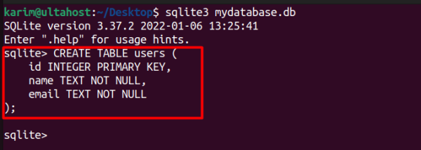 How To Install Sqlite On Ubuntu 2204 Ultahost Knowledge Base