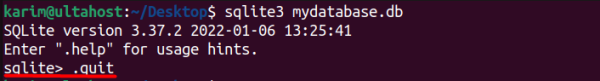 How To Install Sqlite On Ubuntu 2204 Ultahost Knowledge Base