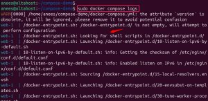 How to Check and Manage Logs on Docker Compose | Ultahost Knowledge Base