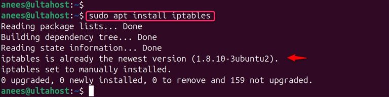 How to Forward Ports With Iptables in Linux | Ultahost Knowledge Base