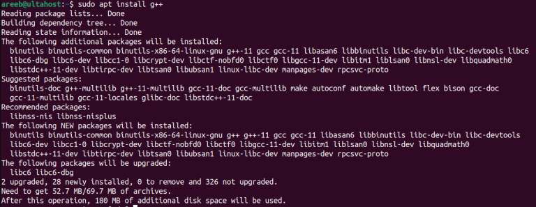 How to Install GCC Compiler on Linux | Ultahost Knowledge Base