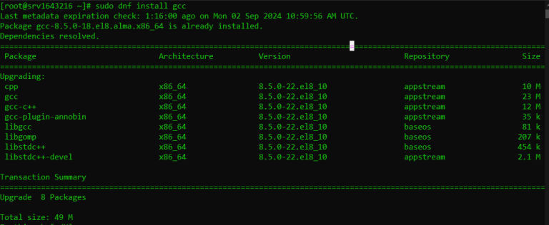 How to Install GCC Compiler on Linux | Ultahost Knowledge Base