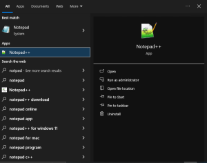 How to Install Notepad++ on Windows 10 | Ultahost Knowledge Base