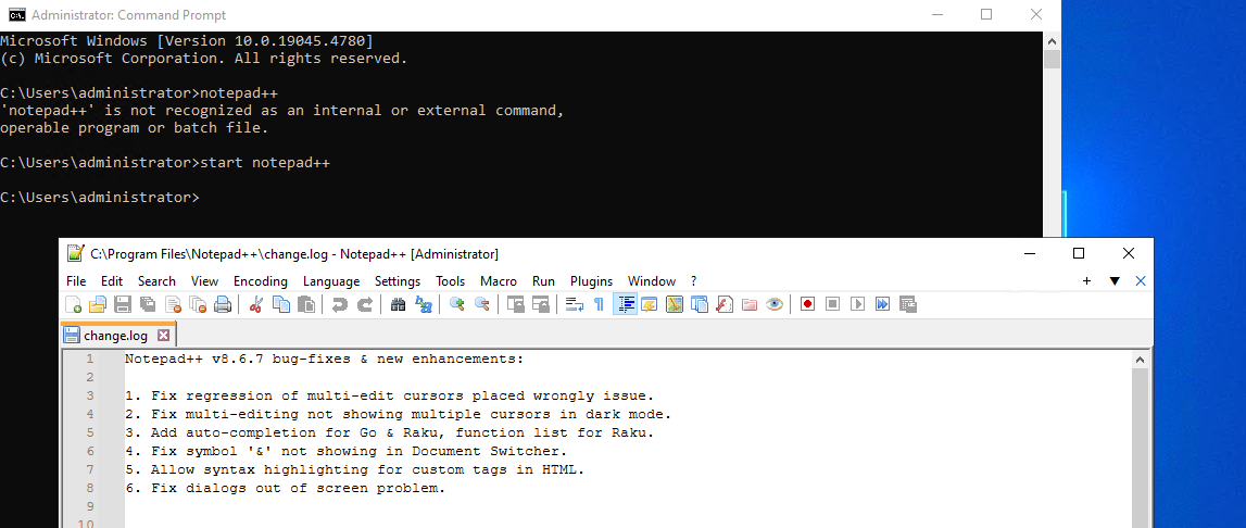 How to Install Notepad++ on Windows 10 | Ultahost Knowledge Base