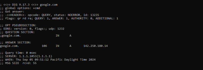 How to Install Dig on Windows | Ultahost Knowledge Base