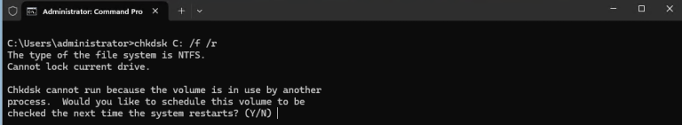 Exploring chkdsk Command in Windows with Examples | Ultahost Knowledge Base