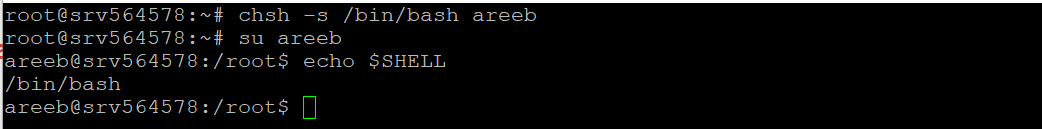 Exploring chsh Command in Linux with Examples | Ultahost Knowledge Base
