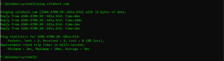 How to Fix the "Temporary failure in name resolution" Ping Error