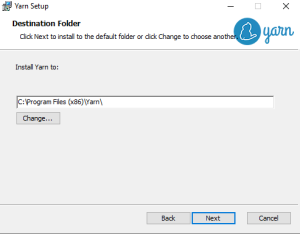 How to Install Yarn on Windows | Ultahost Knowledge Base