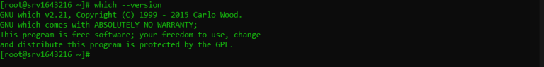 How to Use the which Command in Linux | Ultahost Knowledge Base