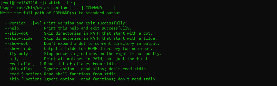 How to Use the which Command in Linux | Ultahost Knowledge Base