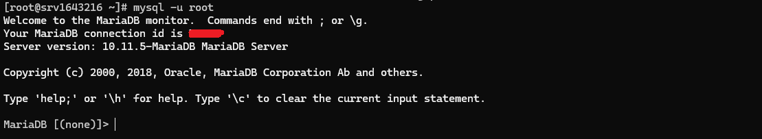 How To Manage Databases With Ssh Command Line Ultahost Knowledge Base