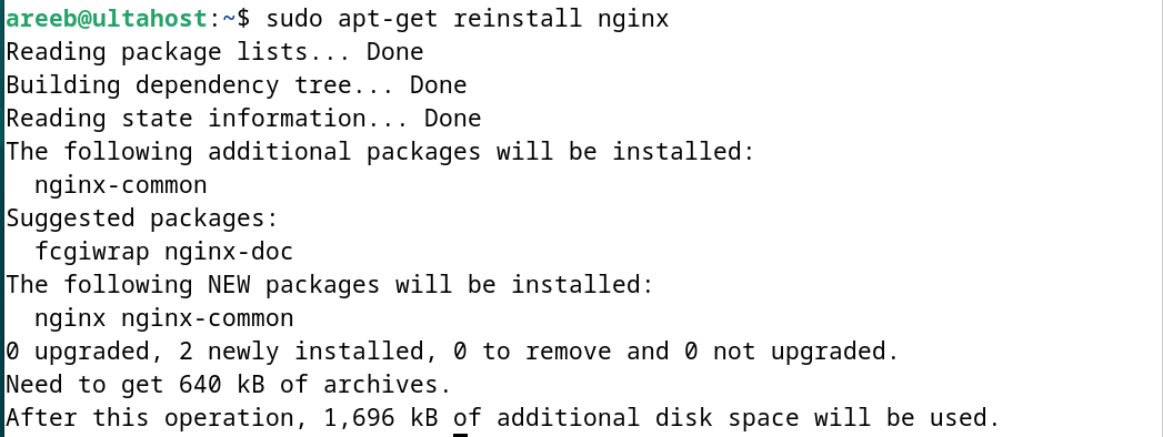 How To Use Apt Get Reinstall On Debian Ultahost Knowledge Base