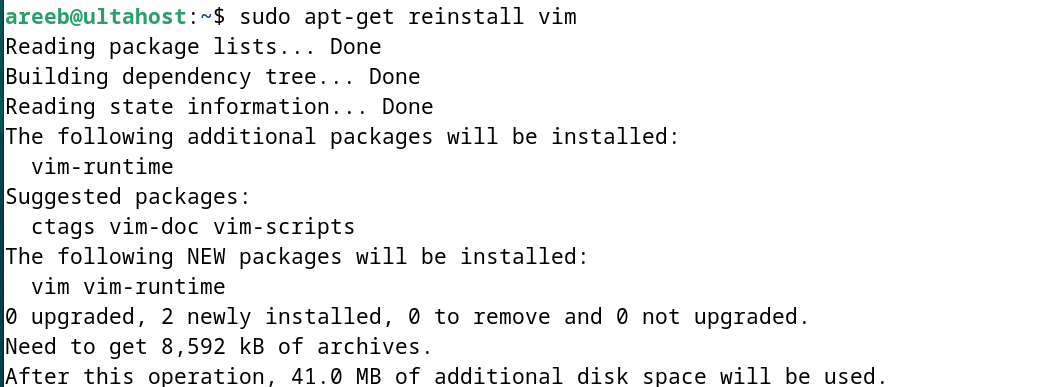 How to Use apt-get reinstall on Debian | Ultahost Knowledge Base