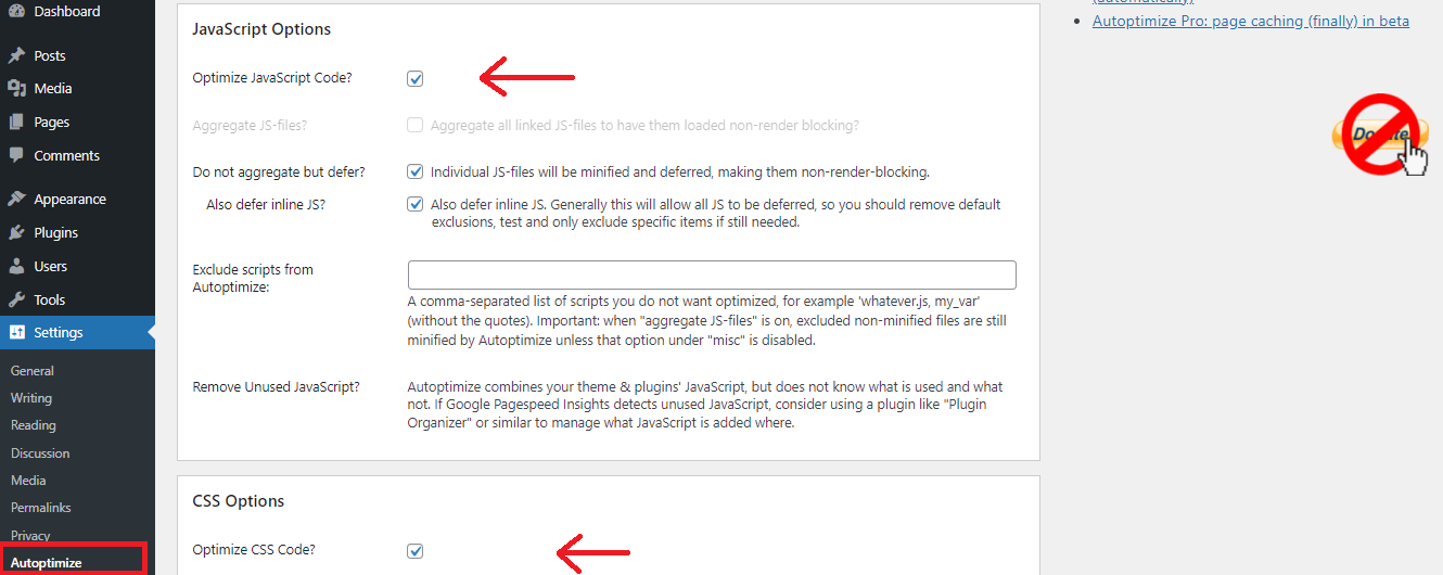 How To Fix Render Blocking Javascript Css In Wordpress Ultahost Knowledge Base