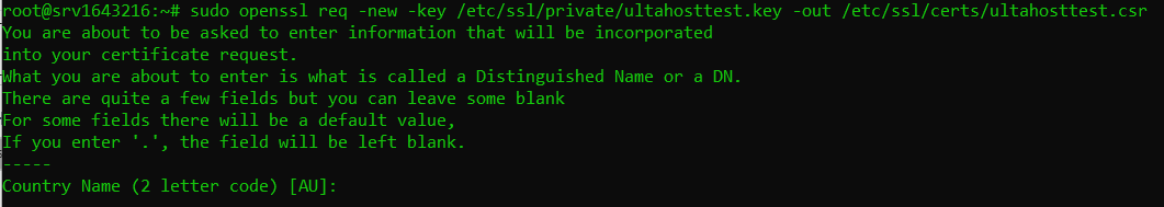 Install Wildcard Ssl Certificate On Ubuntu 2204 Server