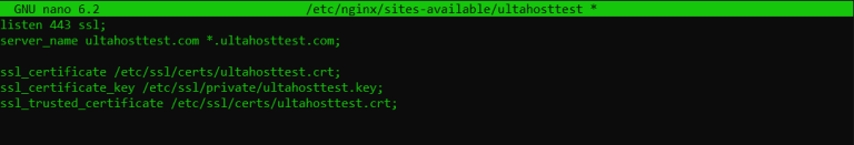Install Wildcard SSL Certificate on Ubuntu 22.04 Server