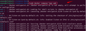 How to Check and Manage Logs on Docker Compose | Ultahost Knowledge Base
