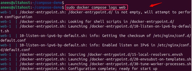 How To Check And Manage Logs On Docker Compose Ultahost Knowledge Base