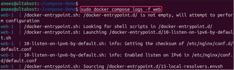 How To Check And Manage Logs On Docker Compose Ultahost Knowledge Base