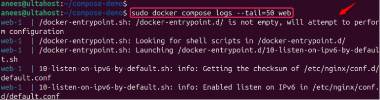 How To Check And Manage Logs On Docker Compose Ultahost Knowledge Base