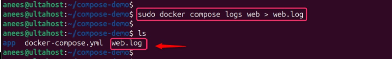 How To Check And Manage Logs On Docker Compose Ultahost Knowledge Base