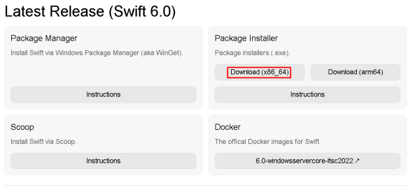 How to Install Swift on Windows | Ultahost Knowledge Base