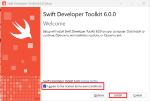 How to Install Swift on Windows | Ultahost Knowledge Base