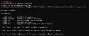 How to Install Swift on Windows | Ultahost Knowledge Base