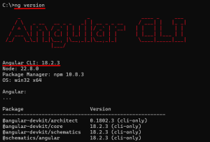 How to Install Angular on Windows | Ultahost Knowledge Base