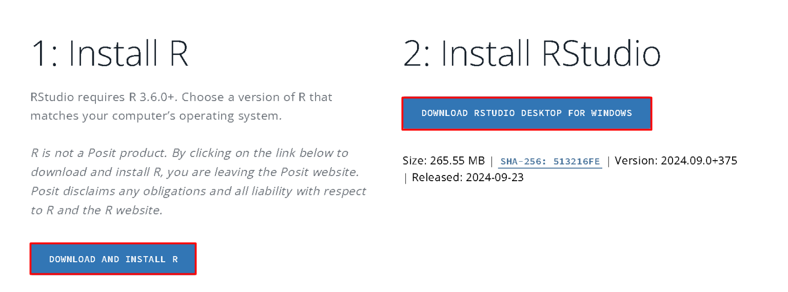 How to Install R Language on Windows | Ultahost Knowledge Base