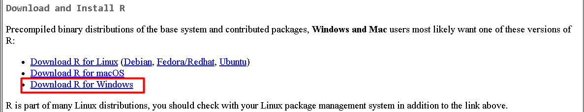 How to Install R Language on Windows | Ultahost Knowledge Base