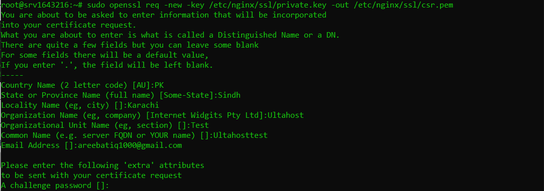 How to Install SSL Certificate on NGINX Server | Ultahost Knowledge Base