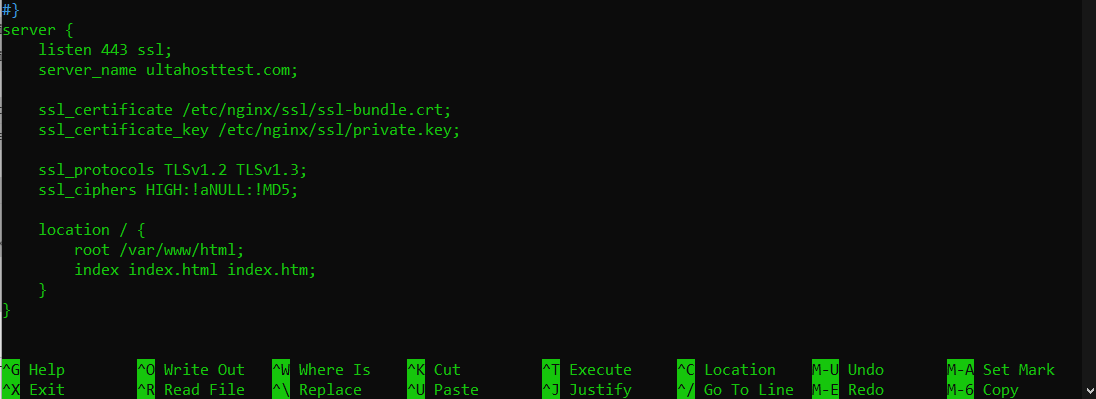 How to Install SSL Certificate on NGINX Server | Ultahost Knowledge Base