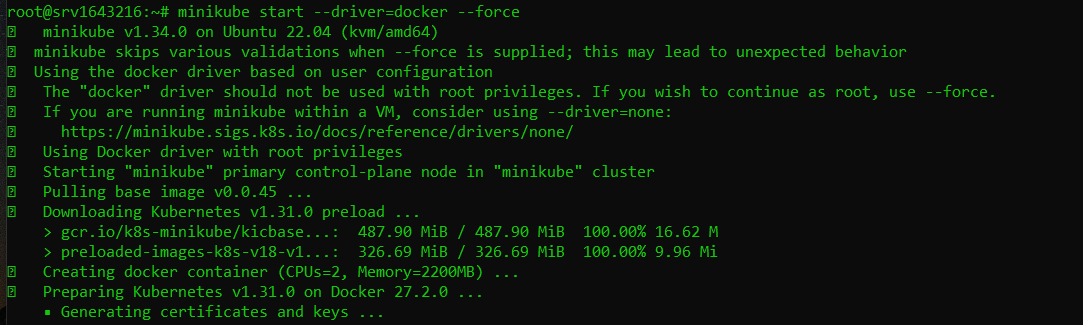 How To Deploy Wordpress Instance On Kubernetes Ultahost Knowledge Base