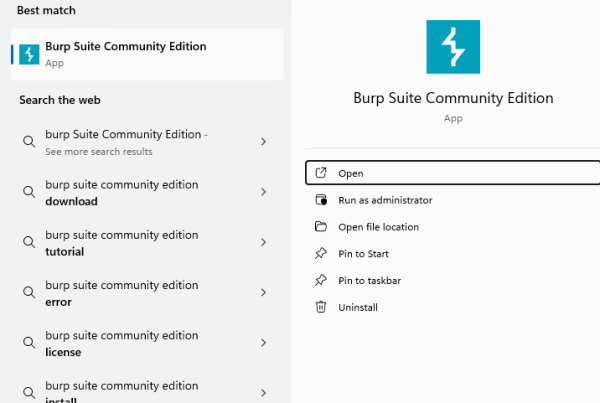 How to Install BurpSuite on Windows | Ultahost Knowledge Base