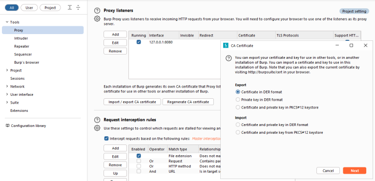 How to Install BurpSuite on Windows | Ultahost Knowledge Base