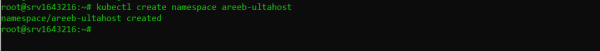 How to Create Kubernetes Namespace | Ultahost Knowledge Base How to Create Kubernetes Namespace | Ultahost Knowledge Base