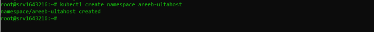 How to Create Kubernetes Namespace | Ultahost Knowledge Base How to Create Kubernetes Namespace | Ultahost Knowledge Base